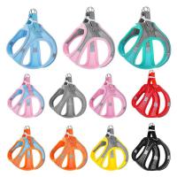 China Adjustable Soft Padded Dog Harness Reflective Safety Escape Proof Durable Pet Harness Bulk Supply for sale