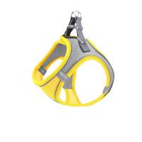 China Adjustable Cat Dog Harness Wholesale Lightweight Breathable Mesh Safety Pet  Harness OEM Available for sale