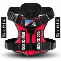 China Wholesale Dog Harness, Bulk No Pull Vest, OEM Private Label Custom Heavy Duty Adjustable Pet Harness for sale