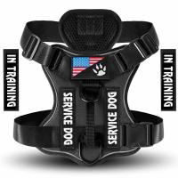 China Wholesale Dog Harness, Bulk No Pull Vest, OEM Private Label Custom Heavy Duty Adjustable Pet Harness for sale