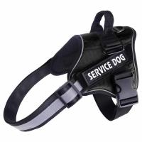 China Wholesale No Pull Dog Harness Heavy Duty Service Pet Harness Bulk Custom For Large Working Dog for sale