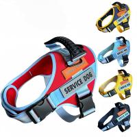 China Custom Dog Harness, Premium Nylon Breathable Pet Harness OEM ODM Wholesale For Global Business for sale