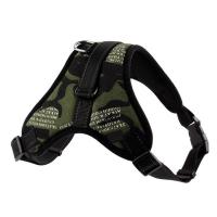 China Custom Private Label Dog Harness Wholesale Sturdy Handle Training Walking Pet Harness Bulk Shipment for sale