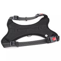 China Custom Private Label Dog Harness Wholesale Sturdy Handle Training Walking Pet Harness Bulk Shipment for sale