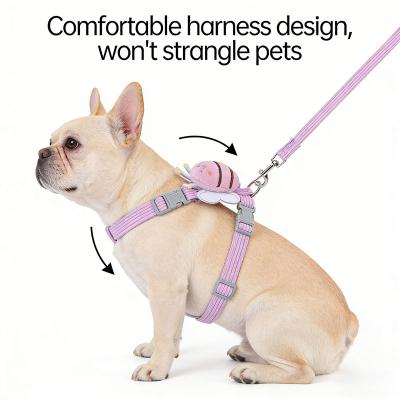 China Pet Harness Set, Soft Breathable Walking Harness, Bulk Wholesale & Private Label for EU US Pet Retailers for sale