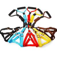 China Multi Size Safe Dog Harness Wear Resistant Harness Wholesale Supply For Pet Shop Inventory Purchase for sale