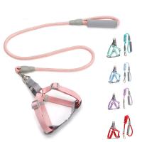 China Custom Pet Harness Wholesale, Padded Comfort Dog Cat Harness, Durable Outdoor Pet Accessory Bulk Order for sale