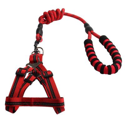China Bulk Reflective Dog Harness, Durable Pet Harness Custom Logo Wholesale For Outdoor Pet Supply Vendors for sale