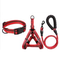 China Bulk Reflective Dog Harness, Durable Pet Harness Custom Logo Wholesale For Outdoor Pet Supply Vendors for sale