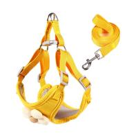 China Pet Harness Wholesale Adjustable Breathable Dog Harness Custom Logo For Small Medium Dog Bulk Supply for sale