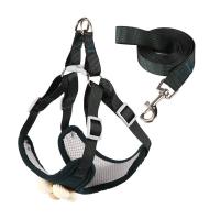China Pet Harness Wholesale Adjustable Breathable Dog Harness Custom Logo For Small Medium Dog Bulk Supply for sale