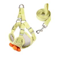 China Pet Harness Wholesale Adjustable Breathable Dog Harness Custom Logo For Small Medium Dog Bulk Supply for sale