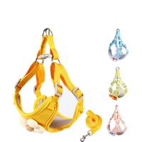 China Pet Harness Wholesale Adjustable Breathable Dog Harness Custom Logo For Small Medium Dog Bulk Supply for sale