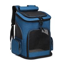 China Pet Backpack Carrier Wholesale, Water Resistant Hiking Pet Backpack With Side Pockets, Bulk Supply for sale