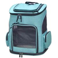 China Pet Backpack Carrier Wholesale, Water Resistant Hiking Pet Backpack With Side Pockets, Bulk Supply for sale