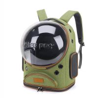 China Pet Backpack Carrier Bulk, Panoramic Clear Cat Backpack Breathable Pet Bag OEM For B2B Pet Shop Buyers for sale