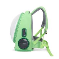 China Pet Backpack Carrier Bulk, Panoramic Clear Cat Backpack Breathable Pet Bag OEM For B2B Pet Shop Buyers for sale