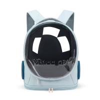 China Pet Backpack Carrier Bulk, Panoramic Clear Cat Backpack Breathable Pet Bag OEM For B2B Pet Shop Buyers for sale