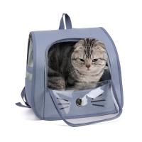 China Bulk Cat Backpack Carrier, Clear Window Breathable Pet Travel ODM Backpack For B2B Pet Supply Buyers for sale
