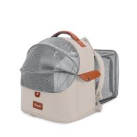 China Pet Backpack Carrier Wholesale Factory Supply, Cute Cat Face Ventilated Travel Bag Custom Logo Carrier for sale