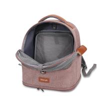 China Pet Backpack Carrier Wholesale Factory Supply, Cute Cat Face Ventilated Travel Bag Custom Logo Carrier for sale