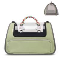 China Pet Backpack Carrier Bulk Mesh Large Opening Outdoor Hiking Cat Backpack Private Label Wholesale for sale