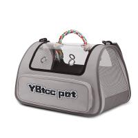 China Pet Backpack Carrier Bulk Mesh Large Opening Outdoor Hiking Cat Backpack Private Label Wholesale for sale