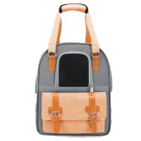 China Large Opening Pet Carrier Backpack – Breathable, Durable Denim for Cats & Small Dogs (OEM/ODM) for sale
