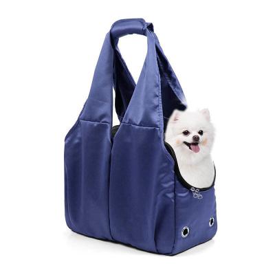 China Wholesale Pet Carrier Tote Bag | Waterproof Oxford Portable Small Dog Cat Travel Purse Low MOQ OEM for sale
