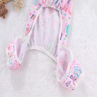 China Wholesale Breathable Mesh Dog Jumpsuit w/ D-Ring | High-Margin Designer Pet Apparel B2B for sale