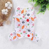 China Wholesale Breathable Mesh Dog Jumpsuit w/ D-Ring | High-Margin Designer Pet Apparel B2B for sale