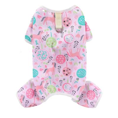 China Wholesale Breathable Mesh Dog Jumpsuit w/ D-Ring | High-Margin Designer Pet Apparel B2B for sale