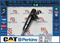 China Caterpillar original Truck Engine Parts Chinese New Diesel Fuel Injector 7E-8727 0R-3002 7E8727 0R3002 for 3116/3114 original new injector for sale