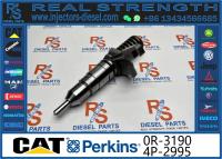 China Caterpillar original High Quality Fuel Injector 7E8729 0R3190 Diesel Engine Fuel Injector 7E-8729 0R-3190 for CAT 3114 3116 3512C 3516C 3126 original new injector for sale