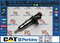 China Caterpillar original High Quality Fuel Injector 7E8729 0R3190 Diesel Engine Fuel Injector 7E-8729 0R-3190 for CAT 3114 3116 3512C 3516C 3126 original new injector for sale