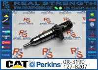 China Caterpillar original High Quality Fuel Injector 7E8729 0R3190 Diesel Engine Fuel Injector 7E-8729 0R-3190 for CAT 3114 3116 3512C 3516C 3126 original new injector for sale