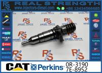 China Caterpillar original High Quality Fuel Injector 7E8729 0R3190 Diesel Engine Fuel Injector 7E-8729 0R-3190 for CAT 3114 3116 3512C 3516C 3126 original new injector for sale