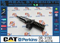 China Caterpillar original High Quality Fuel Injector 7E8729 0R3190 Diesel Engine Fuel Injector 7E-8729 0R-3190 for CAT 3114 3116 3512C 3516C 3126 original new injector for sale