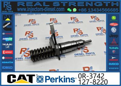 China Caterpillar original Heavy Duty Equipment Parts Diesel Fuel Injector 7E-9585 7E9585 0R-3742 for CAT 3114 3116 3126 Diese Engine Excavator 320 320L original new injector for sale
