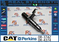 China Caterpillar original Heavy Duty Equipment Parts Diesel Fuel Injector 7E-9585 7E9585 0R-3742 for CAT 3114 3116 3126 Diese Engine Excavator 320 320L original new injector for sale