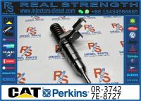 China Caterpillar original Heavy Duty Equipment Parts Diesel Fuel Injector 7E-9585 7E9585 0R-3742 for CAT 3114 3116 3126 Diese Engine Excavator 320 320L original new injector for sale