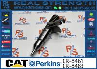 China Caterpillar original Fuel Injector 127-8222 0R-8461 127-8216 Injection Valves for CAT 3114 3116 Excavators 320B 322B 322B L 322B LN 322C 325B 325B L original new injector for sale