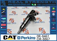 China Caterpillar original Fuel Injector 127-8222 0R-8461 127-8216 Injection Valves for CAT 3114 3116 Excavators 320B 322B 322B L 322B LN 322C 325B 325B L original new injector for sale