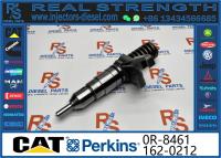 China Caterpillar original Fuel Injector 127-8222 0R-8461 127-8216 Injection Valves for CAT 3114 3116 Excavators 320B 322B 322B L 322B LN 322C 325B 325B L original new injector for sale