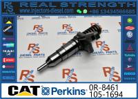 China Caterpillar original Fuel Injector 127-8222 0R-8461 127-8216 Injection Valves for CAT 3114 3116 Excavators 320B 322B 322B L 322B LN 322C 325B 325B L original new injector for sale