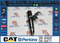 China Caterpillar original Diesel Engine Fue Injector Nozzle 127-8225 1278225 0R-8469 for Cat 3114 3116 Excavator 325 325L Wheel Loader 950F 950F II 960F original new injector for sale