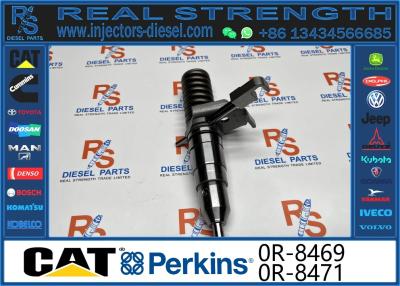 China Caterpillar original Diesel Engine Fue Injector Nozzle 127-8225 1278225 0R-8469 for Cat 3114 3116 Excavator 325 325L Wheel Loader 950F 950F II 960F original new injector for sale