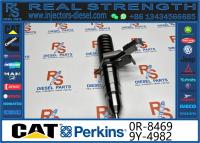 China Caterpillar original Diesel Engine Fue Injector Nozzle 127-8225 1278225 0R-8469 for Cat 3114 3116 Excavator 325 325L Wheel Loader 950F 950F II 960F original new injector for sale