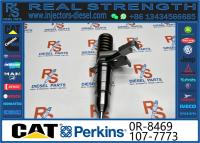 China Caterpillar original Diesel Engine Fue Injector Nozzle 127-8225 1278225 0R-8469 for Cat 3114 3116 Excavator 325 325L Wheel Loader 950F 950F II 960F original new injector for sale