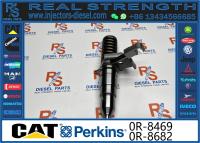 China Caterpillar original Diesel Engine Fue Injector Nozzle 127-8225 1278225 0R-8469 for Cat 3114 3116 Excavator 325 325L Wheel Loader 950F 950F II 960F original new injector for sale